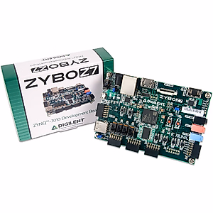 Digilent Zybo Z7: Zynq-7000 ARM/FPGA SoC Development Board (Zybo Z7-10)