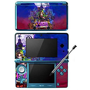 Majora's Mask Game Skin for Nintendo 3DS Console