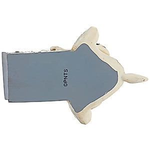 Enesco Jim Shore Peanuts Snoopy Typing Miniature Figurine, 3 Inch, Multicolor