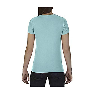 Comfort Colors Women's Short Sleeve Tee, Style G3333, Chalky Mint, XX-Large