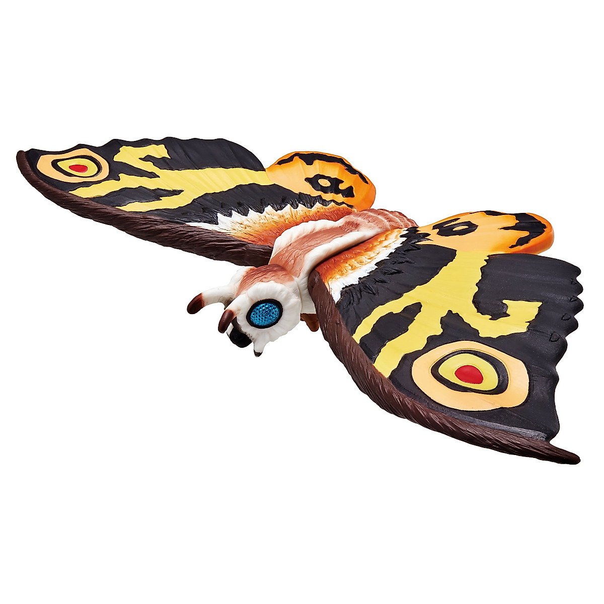 BANDAI Godzilla Movie Monster Series Mothra (Adult worm) Sofvi (Soft Vinyl)