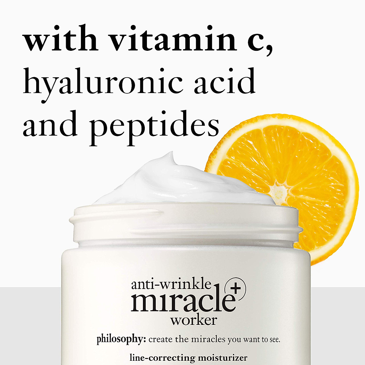 philosophy anti-wrinkle miracle worker - moisturizer, 4 Oz.