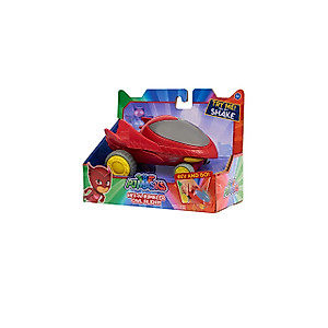 Just Play PJMask Rev N Rumblers Owl Glider Vehicle, Red