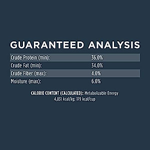 Instinct Freeze Dried Raw Meals Grain Free Recipe Cat Food 9.5 Ounce (Pack of 1)