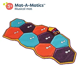 B. toys-Musical Dance Floor- Mat-A-Matics- Songs, Sounds & Lights for kids- 3 years +