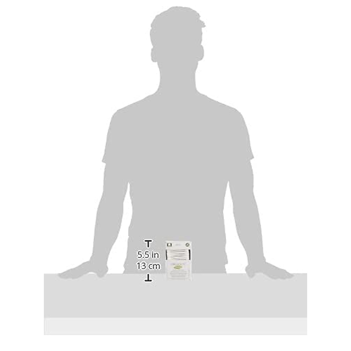 Organyc 100% Certified Organic Cotton Swabs - No Man-Made Materials, 200 Count, White