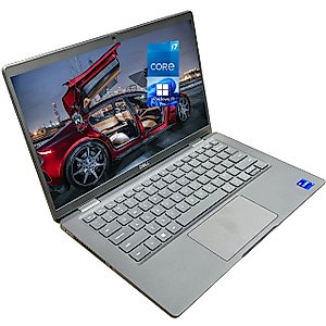 Dell Latitude 7320 Business Laptop 13.3" FHD, i7-1185G7, 16GB RAM, 1TB NVMe SSD, Webcam, AX Wi-Fi, Bluetooth, SD Card Reader, Backlit, HDMI, USB Type-C Thunderbolt - Windows 11 Pro (Renewed)