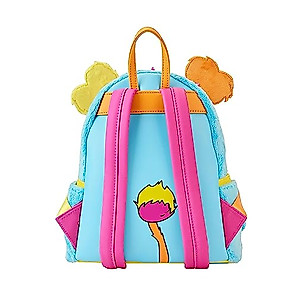 Loungefly Popples Cosplay Plush Mini Backpack Womens Double Strap Shoulder Bag Purse