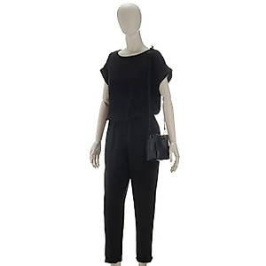 Bottega Veneta 680217 VCQC4 Shoulder Bag, Cassette, Mini Crossbody Bag, Black