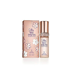 Elizabeth Taylor Women's Perfume, Love & White Diamonds, Eau De Toilette EDT Spray, 1 Fl Oz