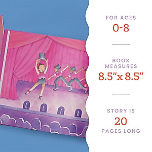 I See Me! I'm a Little Dancer - Dance Recital - Personalized Children's Story (Hardcover)