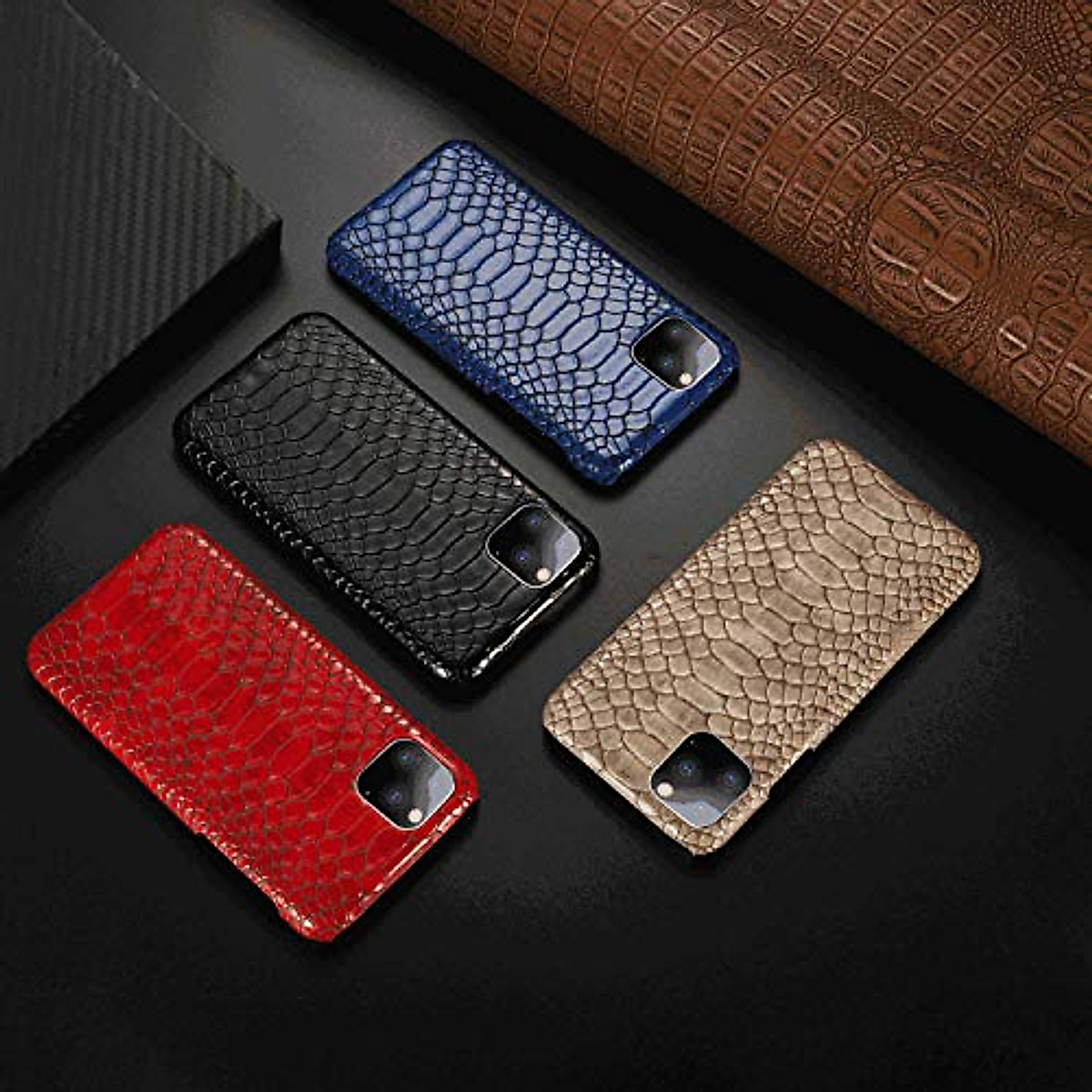 OOALUCK Leather Cover Compatible with Samsung Galaxy S20 Plus, Kickstand Premium Card Holders Black Wallet Case for Samsung Galaxy S20 Plus