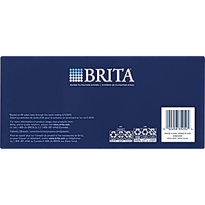 Brita Space Saver Water Filter Pitcher