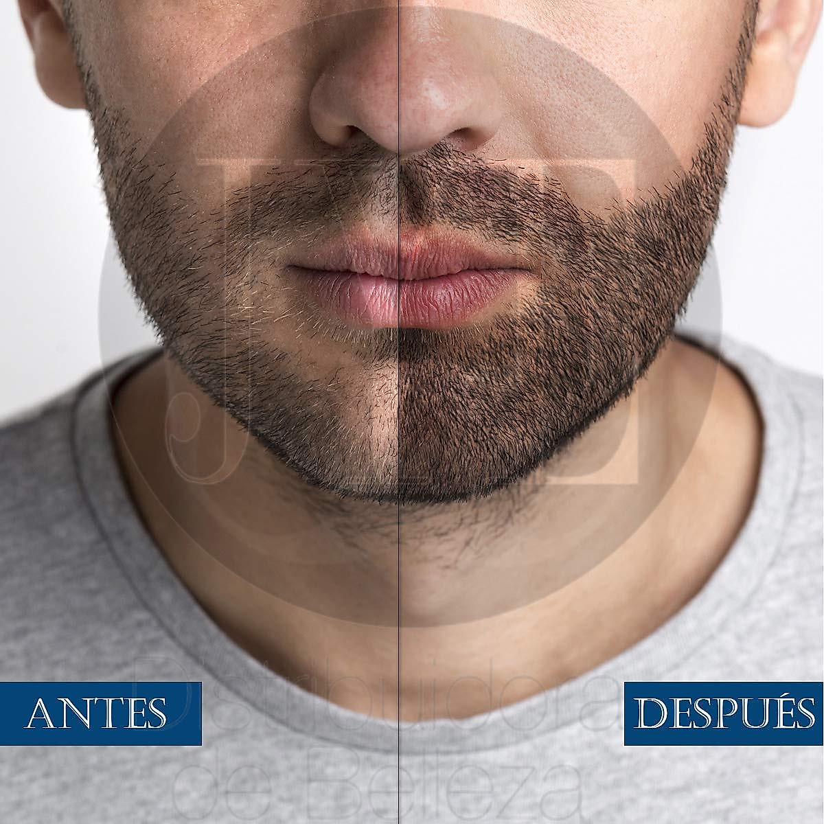 JYE Pen for beard, mustache or eyebrows, waterproof, long lasting, black pen filler