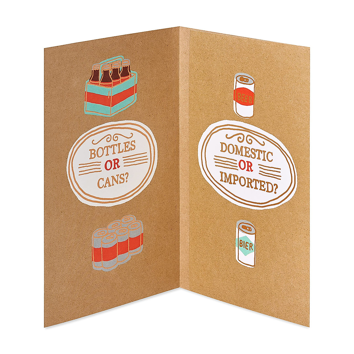 American Greetings 21st Birthday Card (Serious Decisions)