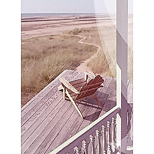 ArtDirect Hamptons House 35x48 Huge Gallery Wrapped Canvas Museum Art by Bay, Noah