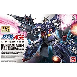Gundam High Grade Gundam Age 1/144 Scale Model Kit: #35 Gundam Age-1 Full Glansa