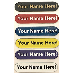 Stethoscope Name Tag Personalized-Littmann Compatible- Free Engraving!