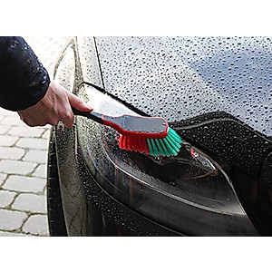 Vikan 525252 Multi-Purpose/Rim Hand Brush- Soft/Split, Transport Line