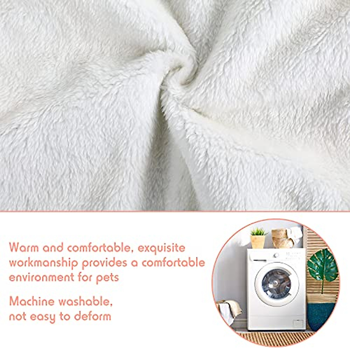 3 Pieces Small Pet Hammock Tunnel Ferret Hammock Hamster Nest Bed Glider Guinea Pig Ferret Hammock Set for Small Pets (Strawberry)