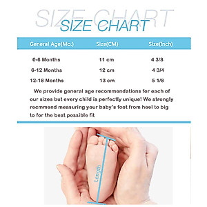 Baby Girls Boys Shoes Soft Anti-Slip Sole Newborn First Walkers Star High Top Canvas Denim Unisex Infant Sneaker (A01-White, 6-12 Months)