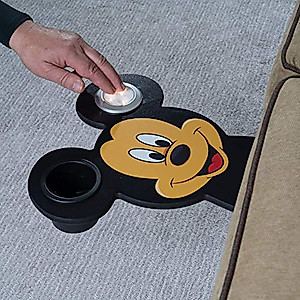 D3 Products Mickey Shelf Light and Cup Holder Accessory Pack - Mickey's Portable Nightstand Accessory Kit