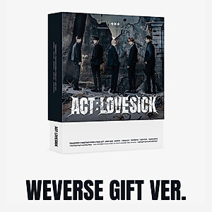 Txt - World Tour Act Love Sick in Seoul DVD WEVERSE Ver.
