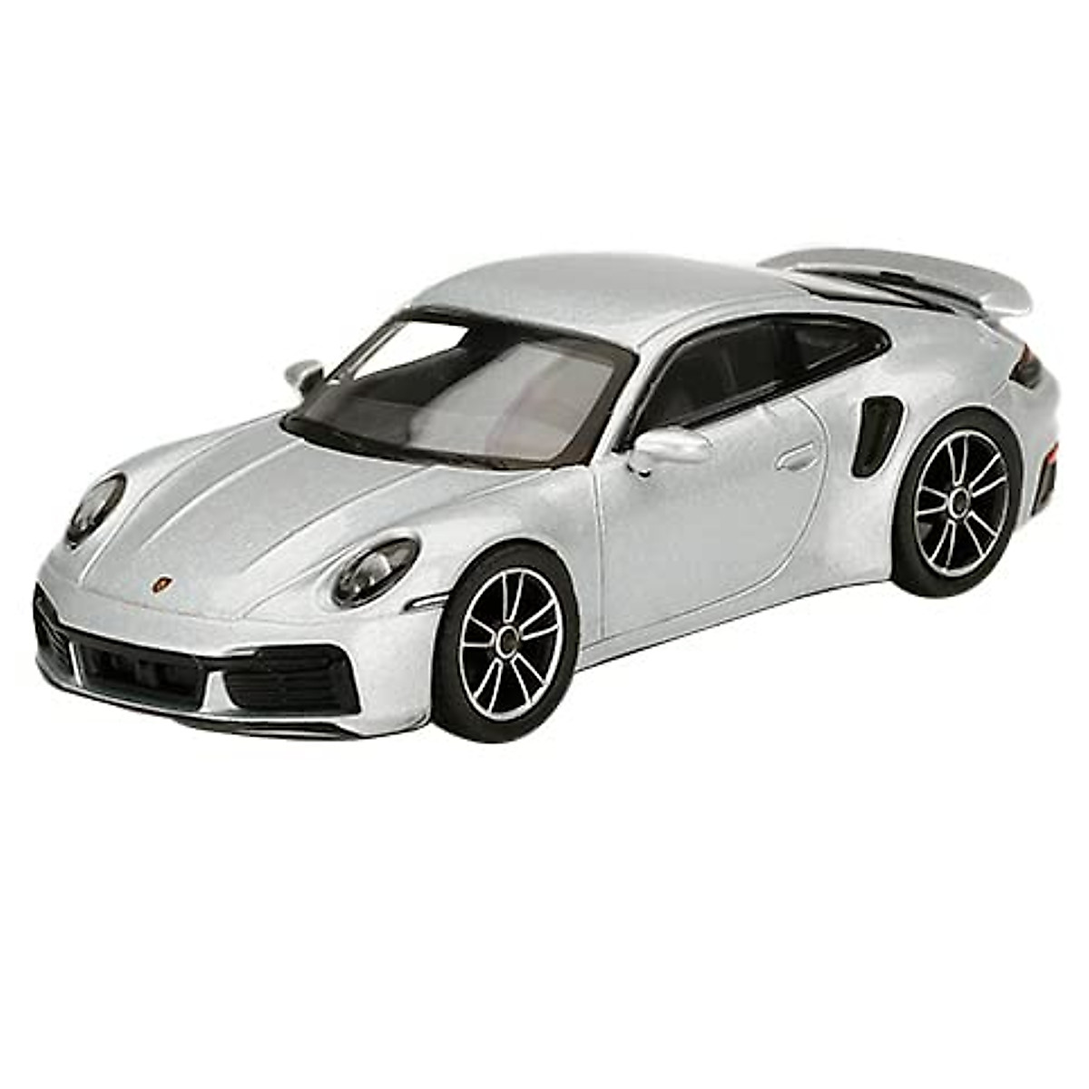 Truescale Miniatures 911 Turbo S GT Silver Metallic Edition to 4200 Pieces Worldwide 1/64 Diecast Model Car by True Scale MGT00354