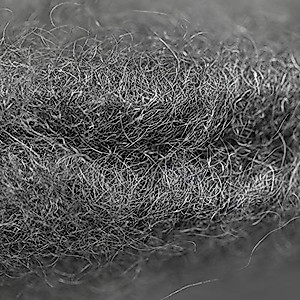 GMT Steel Wool #1 Medium Grade 17" Radial Floor Pads; Case of 12 Pads; For Cleaning and Dry Scrubbing Wood, Tile, & Granite (120171)