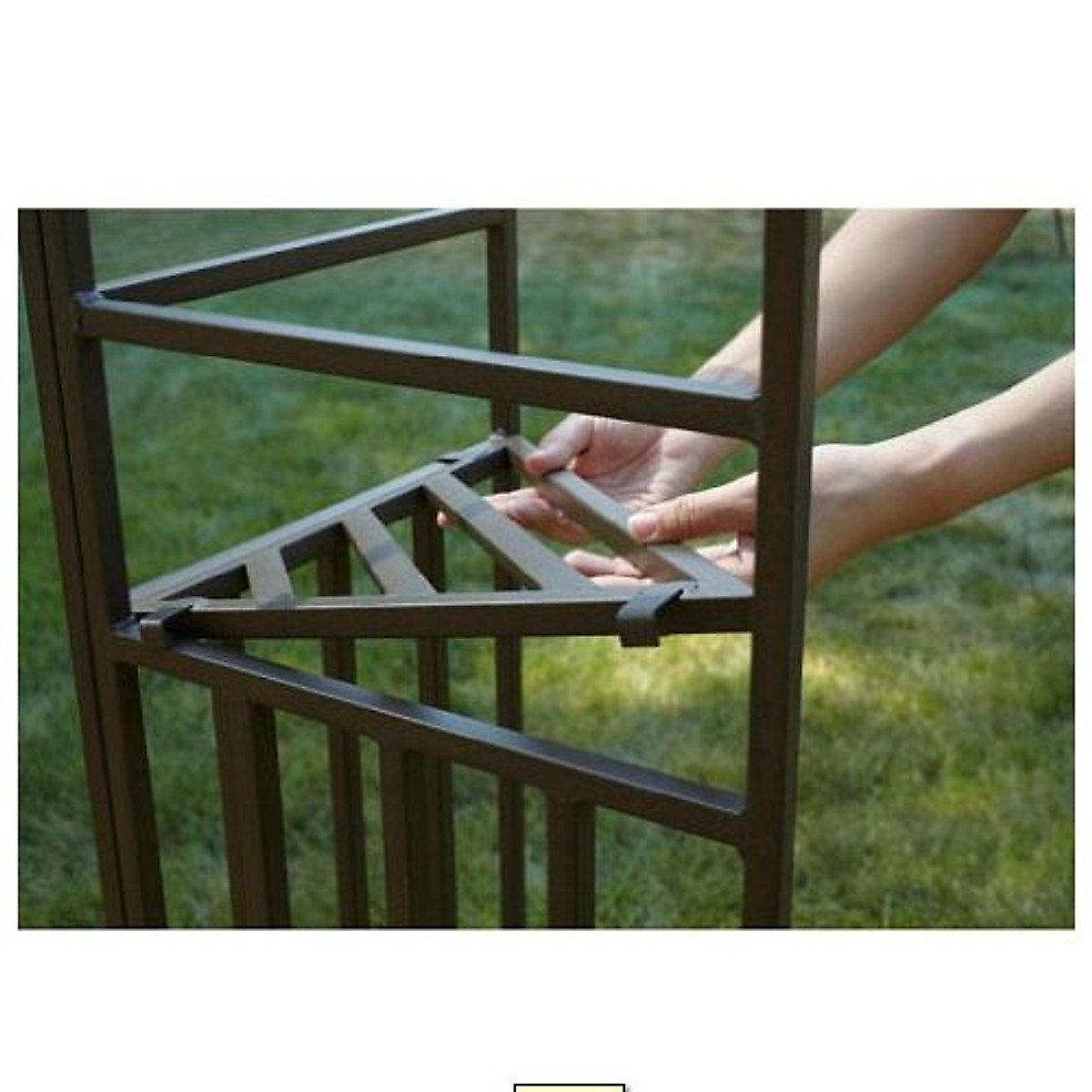 Garden Winds Laketon Gazebo Replacement Canopy Top Cover