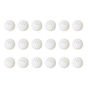INOOMP Neutralizing Odor Balls 18pcs Sneaker Deodorizer Balls Foot Odor Eliminator Gym Bags Lockers Air Purifying Bags Car Air Fresheners for Shoes Wardrobe Closet Sneaker Smell Balls