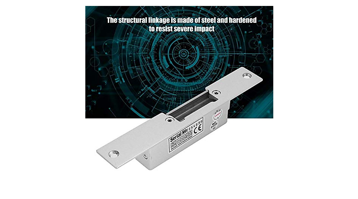 Heavy Duty Electric Strike Door Lock for Strong Security