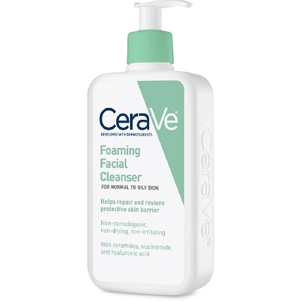 CeraVe Foaming Facial Cleanser 12 oz (Pack of 6)
