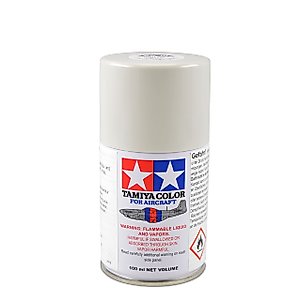 Tamiya Aircraft Spray Paint AS-16 Light Gray USAF 100ml TAM86516 Lacquer Primers & Paints