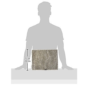 AprilAire 12 Water Panel Humidifier Filter Replacement for AprilAire Whole-House Humidifier Models 112, 224, 225, 440, 445, 445A, 448 (Pack of 1)