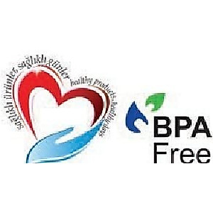 Lunch Boxes Containers, Airtight Plastic Containers for Food Storage Containers Refrigerator Food Storage Containers School Meal Prep Containers Snack-Cookie Containers BPA Free Made in TURKEY 0,25LT