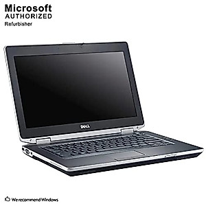 Dell Latitude E6430 14.1 Inch Business Laptop computer, Intel Dual Core i5-3210M 2.5Ghz Processor, 8GB RAM, 128GB SSD, DVD, Rj-45, HDMI, Windows 10 Professional (Renewed)