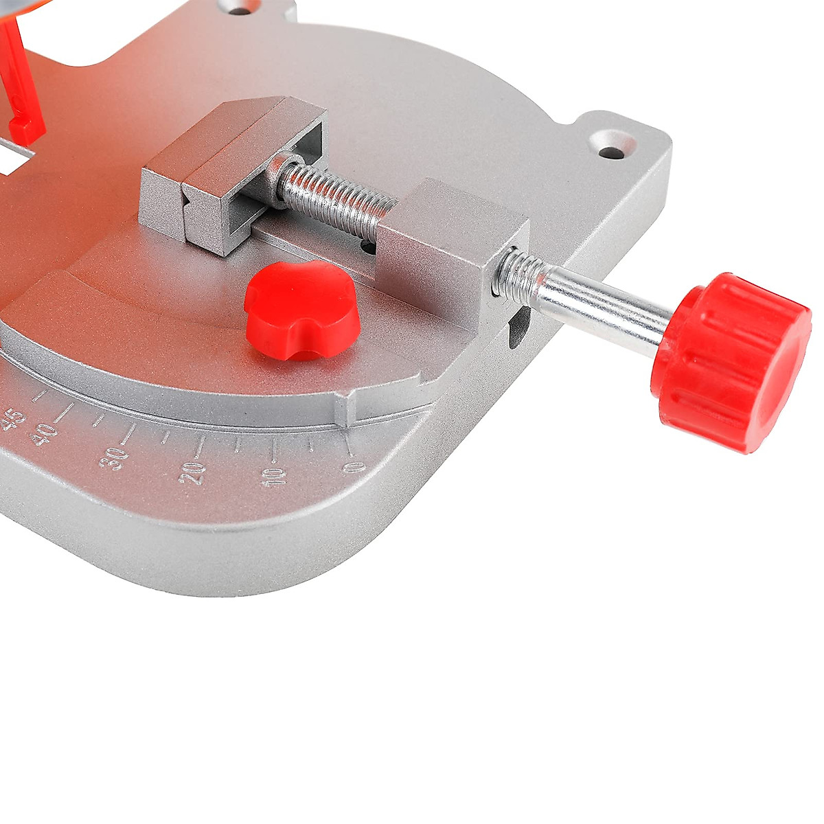 LuckyHigh Mini Benchtop Cut-Off Miter Saw 2" Blade 1/2" Cutting Depth Mini Bench Cutting Metal Wood Plastic