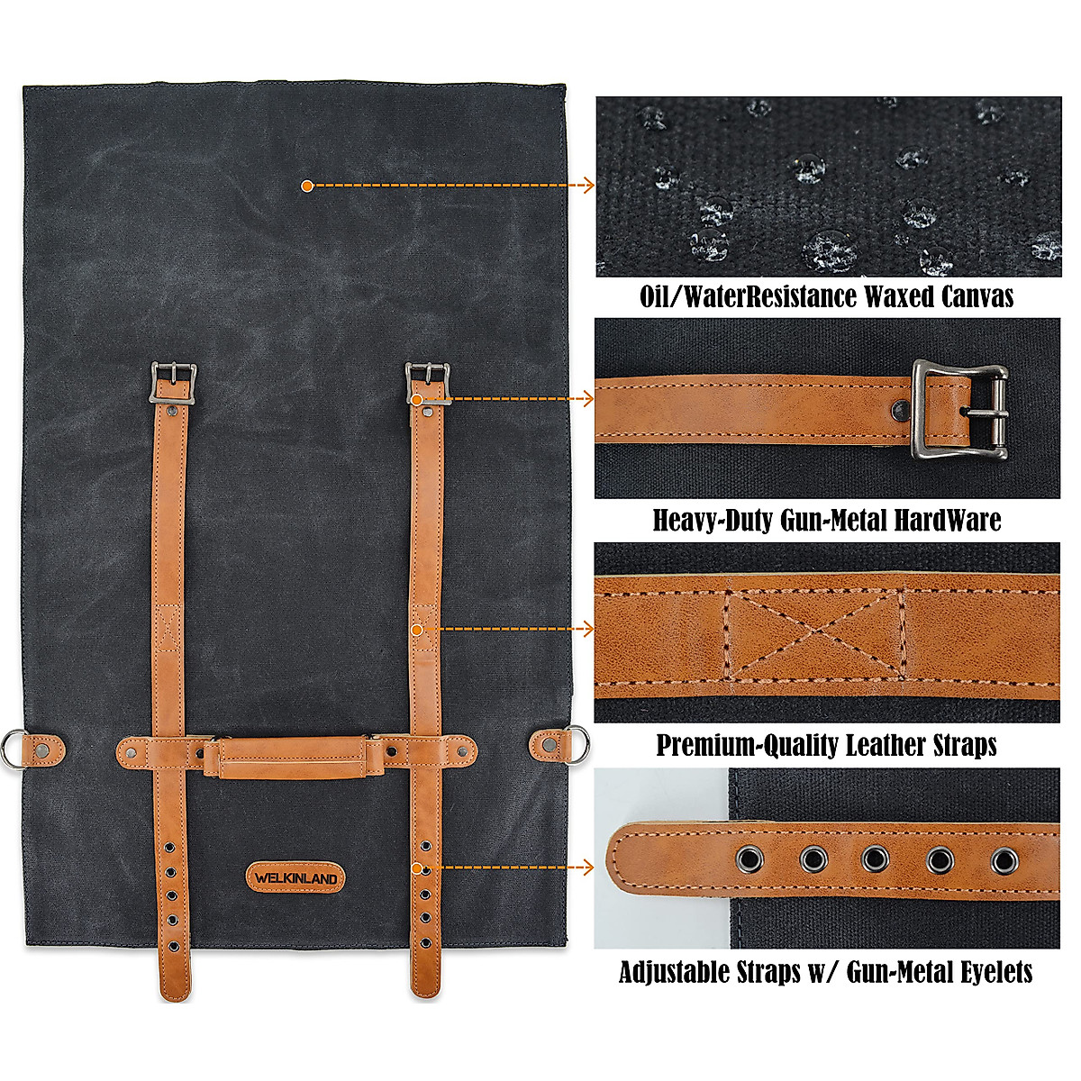 14-Pockets Knife roll, Leather knife roll, Knife roll canvas, Knife bag holders, Knife roll bag, Chef bag, Chef knife bag, Chef knife roll, Chef knife roll bag, Pocket knife roll, Knife bags for chefs