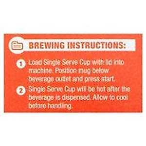 Great Value 100% Arabica Breakfast Blend Medium Ground Coffee, 0.33 oz, 12 count (Pack of 2)