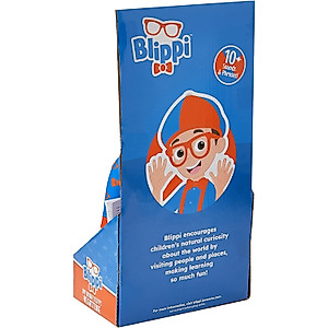 Blippi 16-Inch My Buddy Blippi Nighttime Talking Plush Doll - 11 Unique Sounds and Bed Time Phrases - Oficially Licensed - Great Toy Gift for Kids, Boys, Girls & Preschoolers - 3+