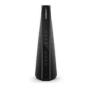 Linksys High Speed DOCSIS 3.0 24x8 AC1900 Cable Modem Router, Certified for Xfinity by Comcast and Spectrum by Charter (CG7500)