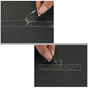 Mr. Pen- Double Sided Tape, 0.7 Inch, Transparent, Double Sided Tape for Walls, Double Sided Adhesive Tape, Mounting Tape, Adhesive Tape, Two Sided Tape, Double Stick Tape, Double Face Tape