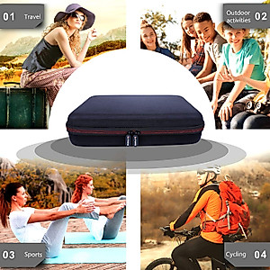 LTGEM Hard Case for TC Helicon GoXLR Revolutionary Online Broadcaster Platform - Travel Carrying Protective Storage Bag