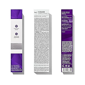 Ion Permanent Brights Creme Hair Color Purple Purple