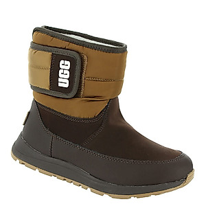 UGG K Toty Weather Snow Boot, CHESTNUT/STOUT, 2 US Unisex Little Kid