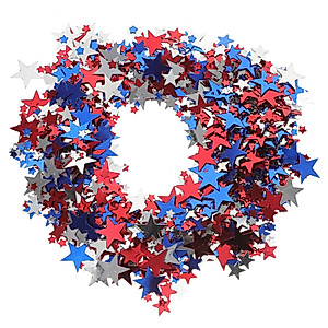1 Independence Day Confetti Party Table Confetti Star Glitter Festival Confetti Star Sequin Confetti Table Scatter Star Confetti Party Confetti Decorative Confetti Party Decor