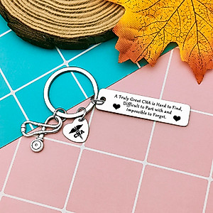 24 PCS Certified Nursing Assistant Gift For CNA Gift Keychain CNA Graduation Gifts Nurse Day Gift Nursing School Student Gifts Nurse Appreciation Gifts Christmas Birthday Gifts CNA Gifts for CNA Week