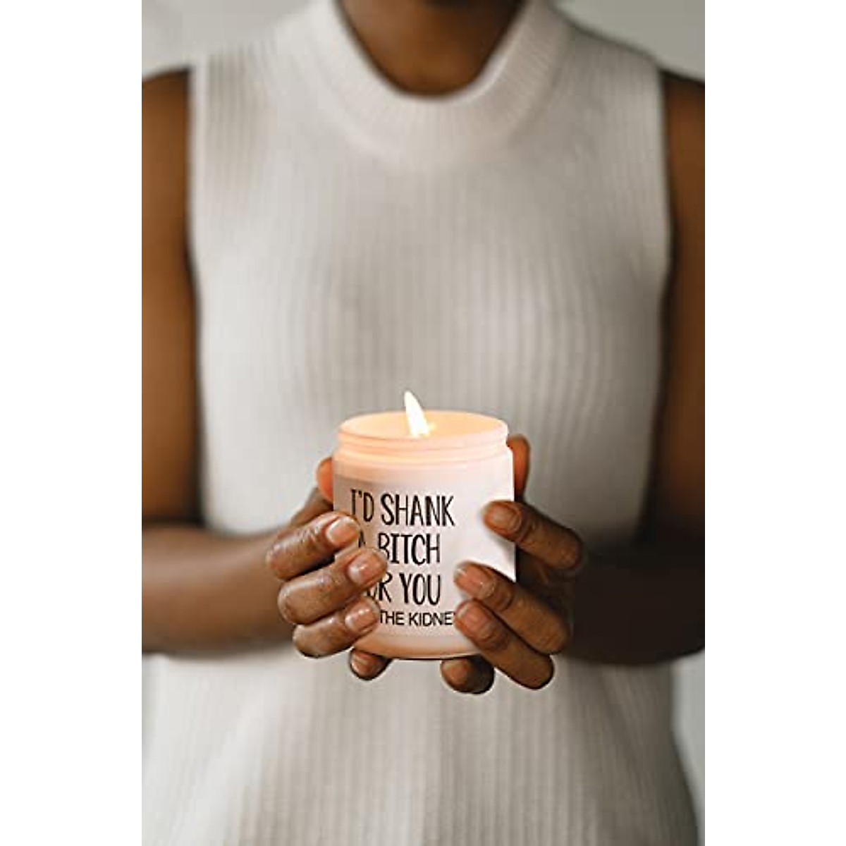 Best Friend Birthday Gifts for Women Friendship Gifts Scented Candle, Funny Ideas for Her, Friends Female, BFF, Bestie, Sister