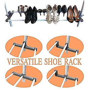 PRINCE HANGER Shoe Rack Heavy Duty | Free Standing | Space Saver